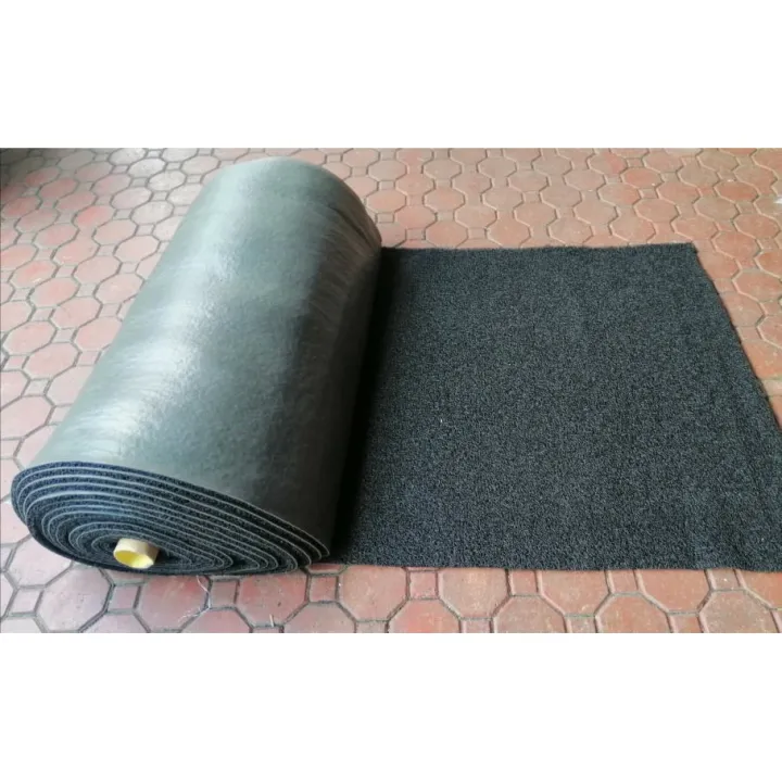 '",Soft Rubber Matting Loop Spaghetti Anti Slip (Black) 4ft x 6ft ...