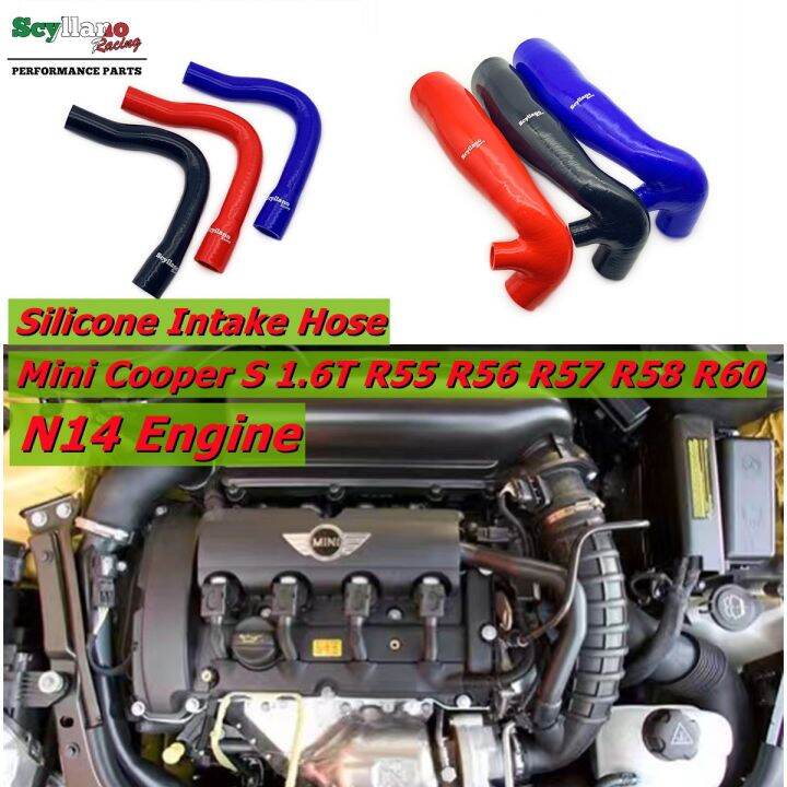{RUIO}Scyllano Racing ซิลิโคน Intake Hose Air Filter หลอดสำหรับ Mini ...