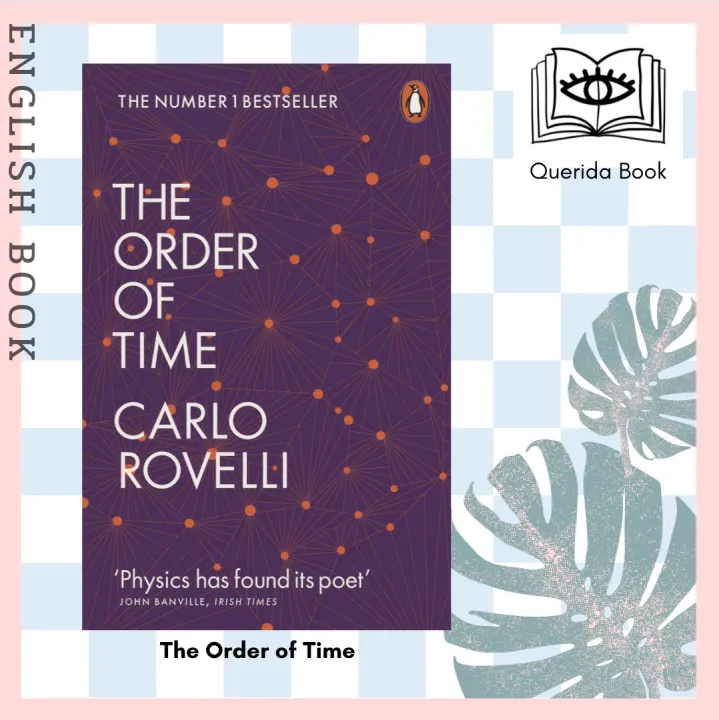 [Querida] หนังสือภาษาอังกฤษ The Order of Time by Carlo Rovelli | Lazada ...