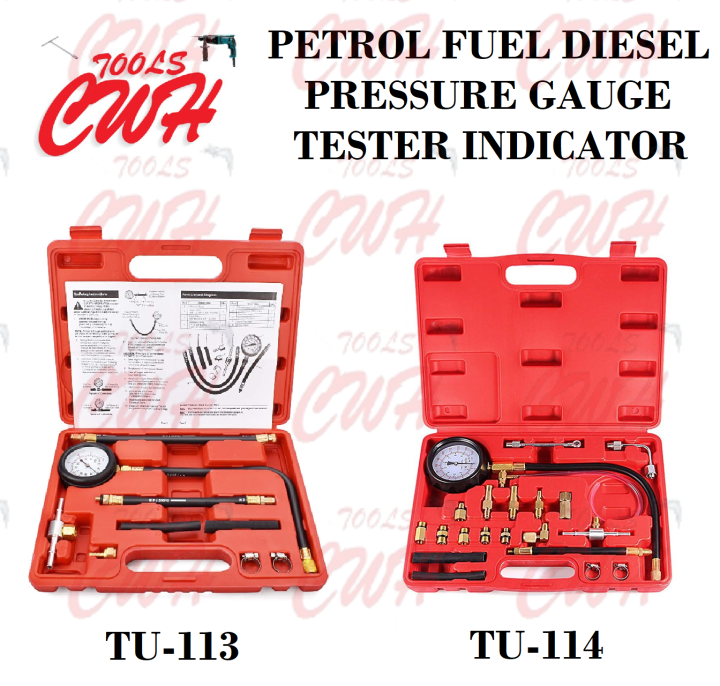 PRC TU-113 TU-114 Petrol Diesel Fuel Oil Combustion Sparing Compression ...