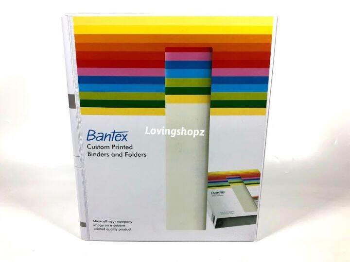 Odner/ Binder Bantex insert ring Ukuran A4 3 ring/3 lubang kode ( 8662 ...