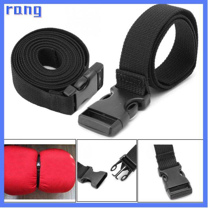 RANG Black Sleeping Bag Tighten Outdoor Camping Tool 0.5~3M Belt Strap ...