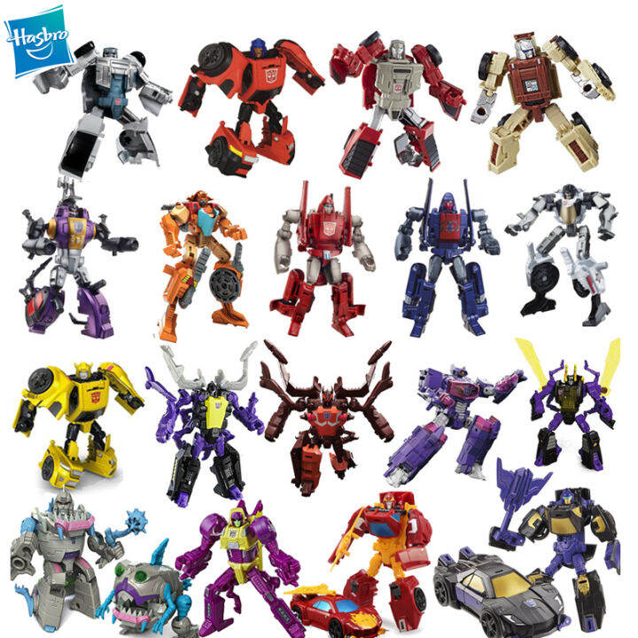 Hasbro Transformers IDW Commander Level G Series Bumblebee Cliffjumper ...