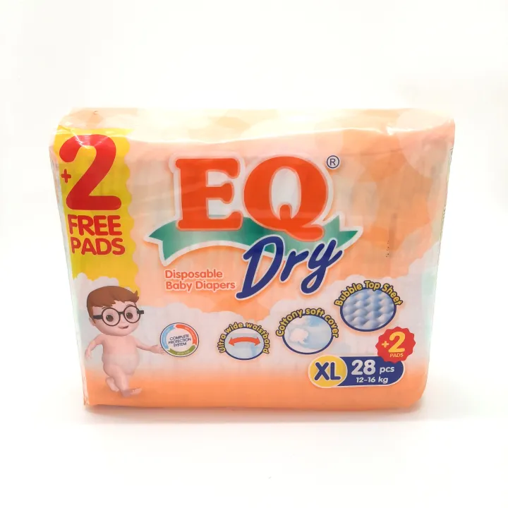 EQ Dry Econo Pack XL 28s | Lazada PH