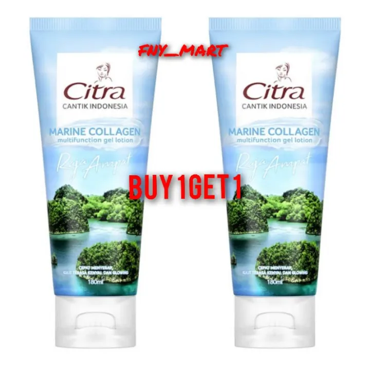 Citra Fresh Glow Multifunction / CITRA Marine Collagen Multifuction Gel ...