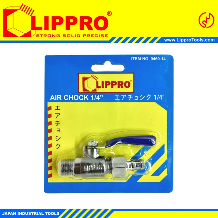 LIPPRO 9460-14 STOP KRAN ANGIN KOMPRESOR UDARA AIR COMPRESSOR | Lazada ...