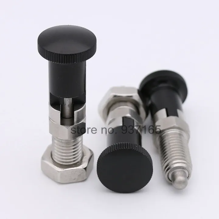 M6 M8 M10 M12 M16 M20 Stainless Steel Self Locking Index Plunger Pin ...