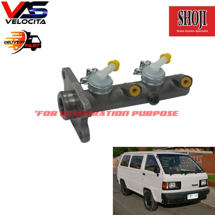SHOJI BRAKE MASTER PUMP TOYOTA LITEACE KM36 7/8" (47201-27150) | Lazada