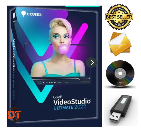 Corel VideoStudio Ultimate 2023 v26.1.0 / One Time Payment / No ...