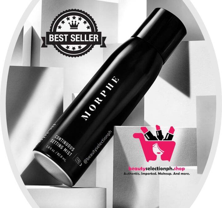 Morphe Continuous Setting Spray | Lazada PH