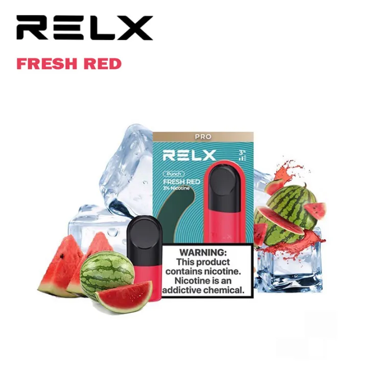 Original RELX Infinity Pro Pod Sunny Sparkle flavor Relx Pod for RELX ...