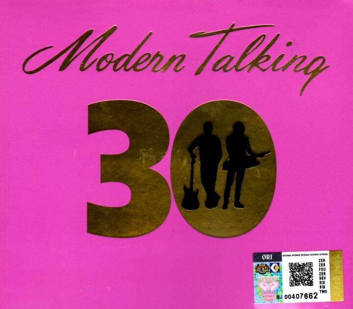 MODERN TALKING 30 ANNIVERSARY REMASTERED EDITION (2CD) GREATEST HITS ...