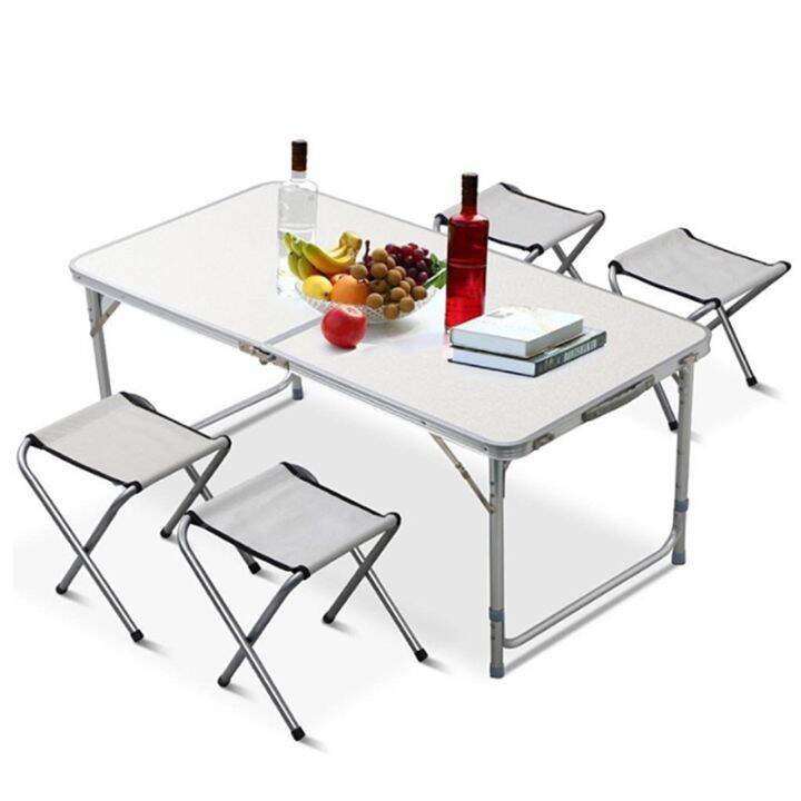 Folding Camp Tables Camping Picnic Desk - Portable Outdoor Picnic Party ...