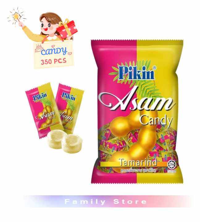 Pikin Asam Jawa Candy 350pcs | Lazada