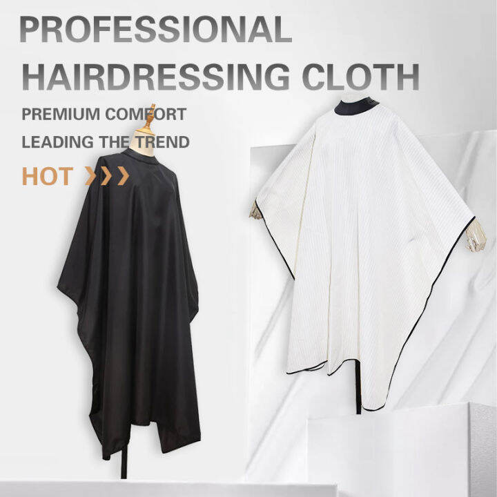 Barber Haircut Cloth Hairdresser Apron Hair Cut Cape Hairdress Gown ...