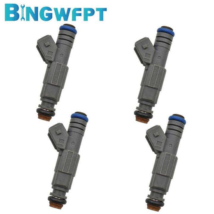 [ผูกเดิม] 4ชิ้น/ล็อตหัวฉีดสำหรับ Ford 98-04 Contour Escape Focus เมอร์ ...