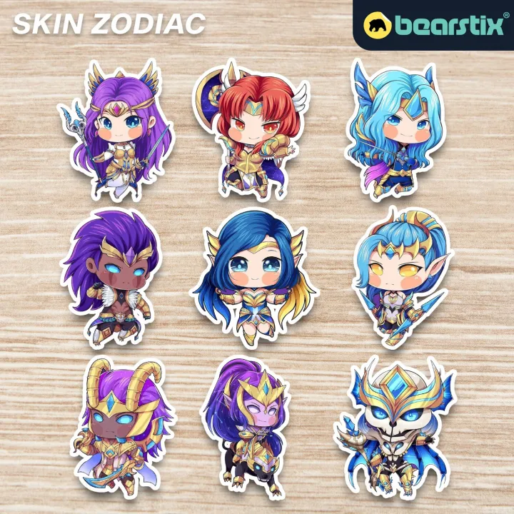 Sticker Pack Mobile Legends - Sticker HP MLBB Skin Zodiac - Sticker ...