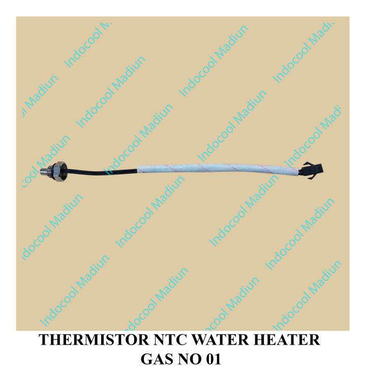 SENSOR PANAS SUHU TEMPERATURE WH/THERMISTOR NTC WATER HEATER GAS NO 01 ...