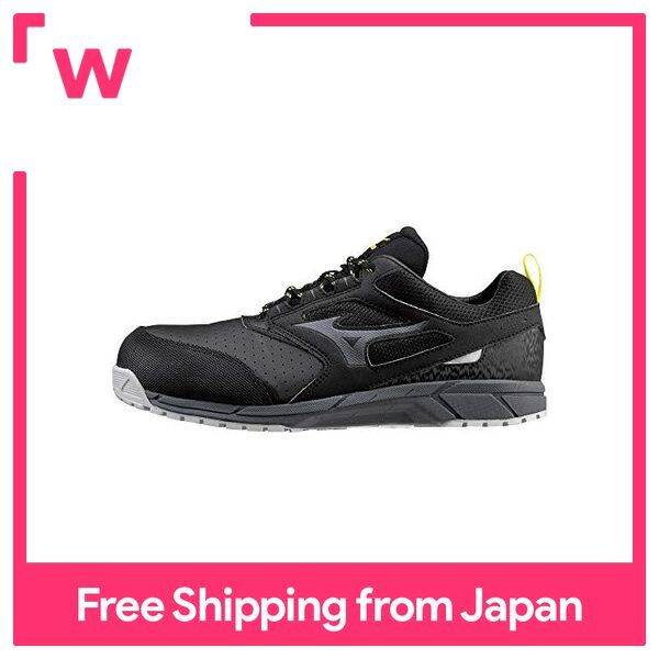 [Mizuno] Safety Shoes Almighty AS15L Lightweight Anti-Static Strap JSAA / For Normal Work (Type ...