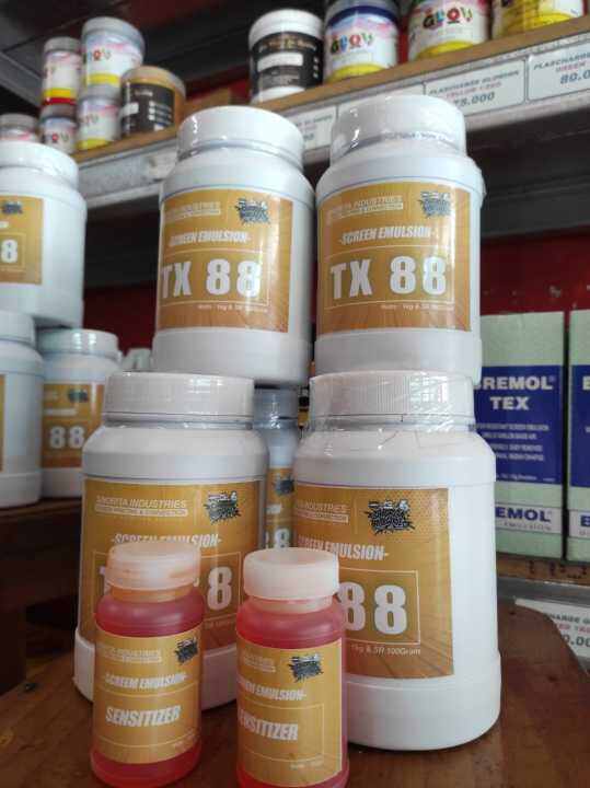 Obat Afdruk TX Ungu Violet kemasan 1kg | Lazada Indonesia