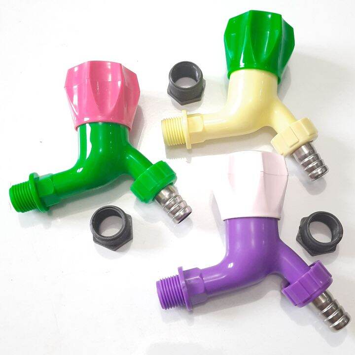 Kran PVC Double Drat PUTER TAMAN (D4178) | Lazada Indonesia