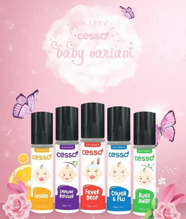 CESSA BABY OIL - Minyak Bayi untuk Demam Batuk Pilek | Lazada Indonesia