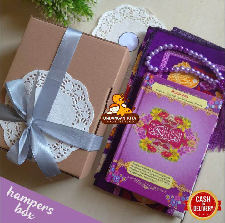 hampers box hadiah kado lebaran hari raya idul fitri pernikahan ...
