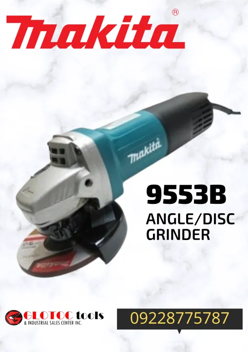 MAKITA Angle Grinder 9553B | Lazada PH