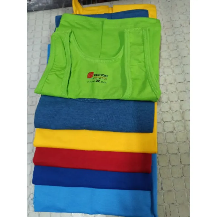 Original Blue Corner Boys Sando Colored (6in1 and 3in1 | Lazada PH