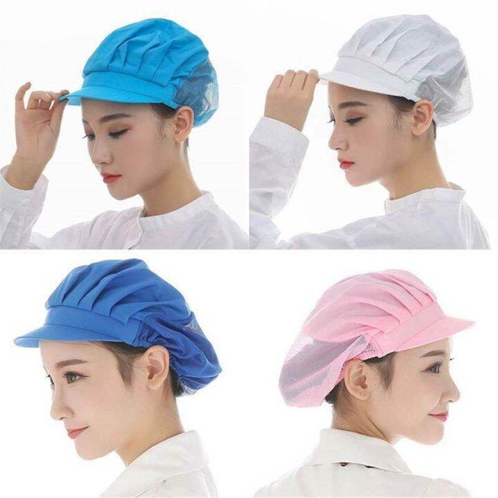 GS Cooker Catering Restaurant Hotel Chef Cap Hair Nets Cook Hat Food ...
