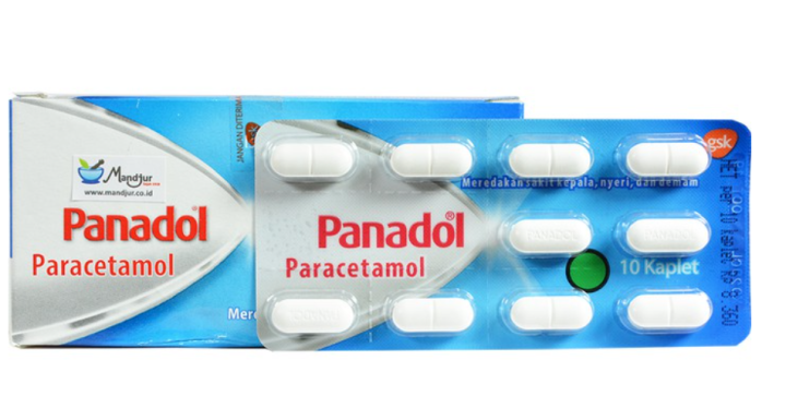 Panadol Paracetamol Biru Isi 10 | Lazada Indonesia