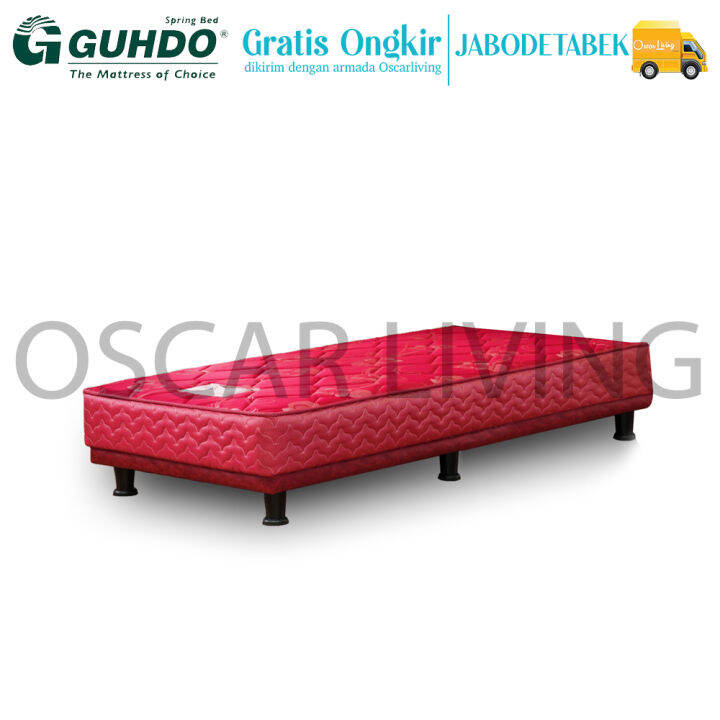 Guhdo Multibed New Prima Kasur Springbed Merah Uk 120 x 200 Cm / Kasur ...
