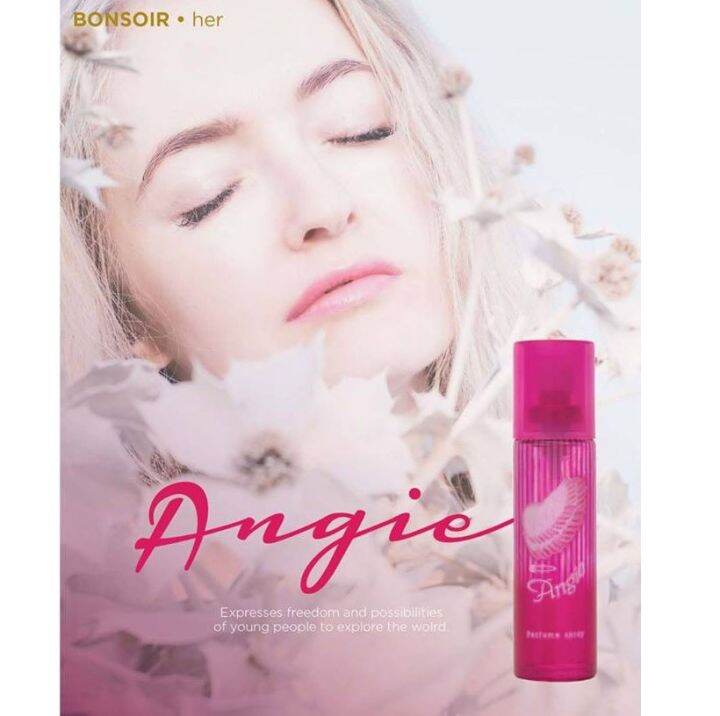 BONSOIR Angie Perfume Spary น้ำหอม บองซัวร์ แองจี้ เพอร์ฟูม สเปรย์ 22 ...