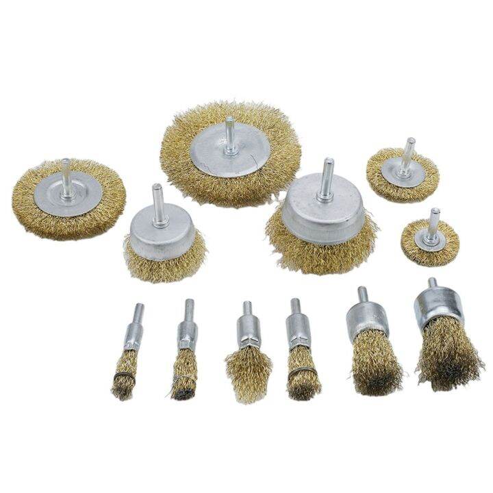 Toolstar Copper Plating Wire Wheel Brushes Electric Cordless Drills ...