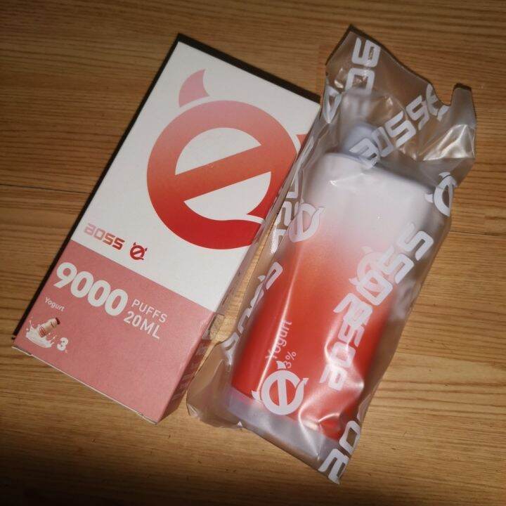 vape Boss 9000 puffs disposable pod | Lazada PH