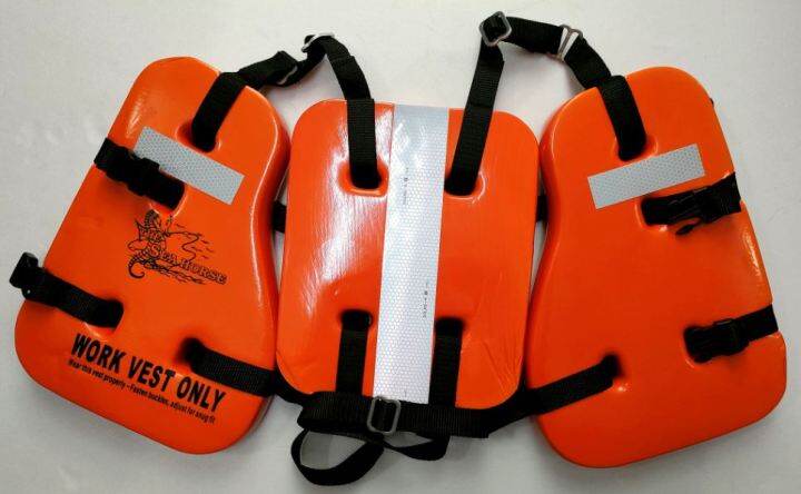 Seahorse Work Vest For Offshore / Marine / Pier | Lazada
