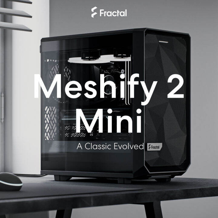 Fractal Design Meshify 2 Mini mATX Case | Lazada Singapore