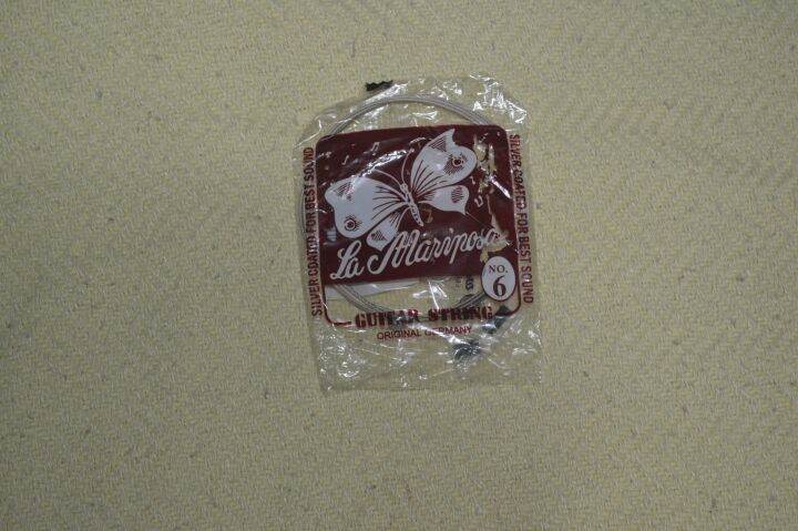 GUITAR STRING MARIPOSA NO.6 [E STRING] | Lazada PH