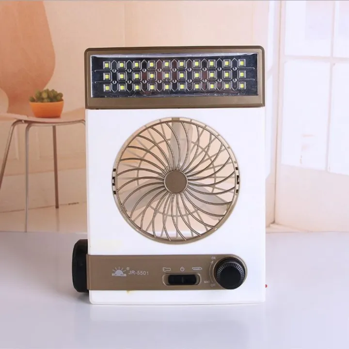 Solar Light Fan Charging Trinity Fan Mini Fan Small Fan | Lazada PH