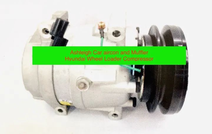 Hyundai Wheel Loader V5 Compressor Car aircon parts quality original ...