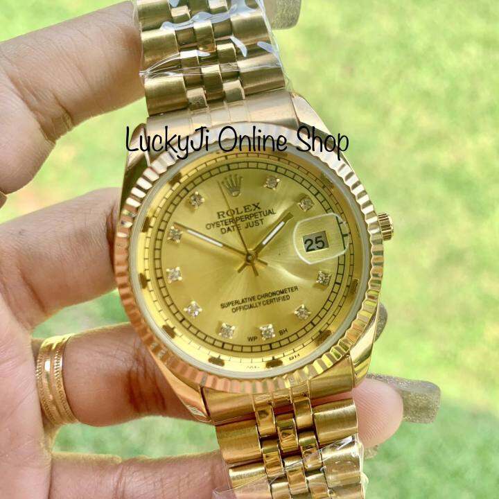 Japan Quartz High Quality Water Resist with Date Display 38mm Mens ...