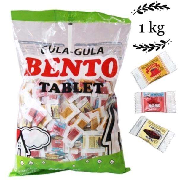 Bento 1KG Milk Tablets Candy | Lazada