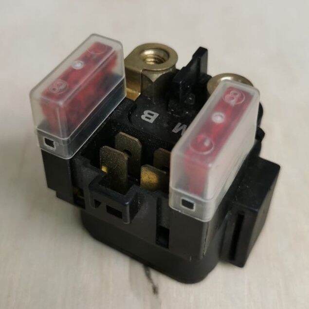 YAMAHA MT03 / MT07 / MT09 - Starter Relay | Lazada