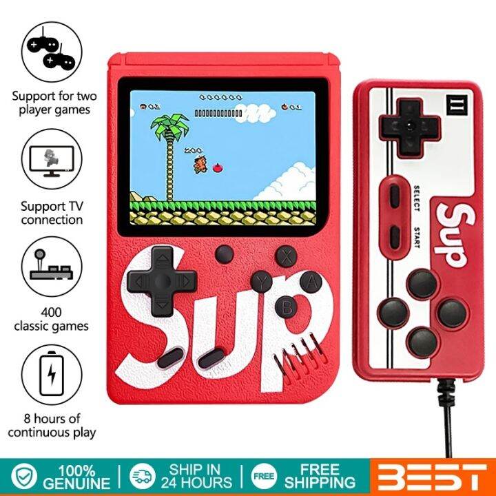 Portable Game Console Handheld Retro Mini Pocket Sup 400In1 Gameboy ...