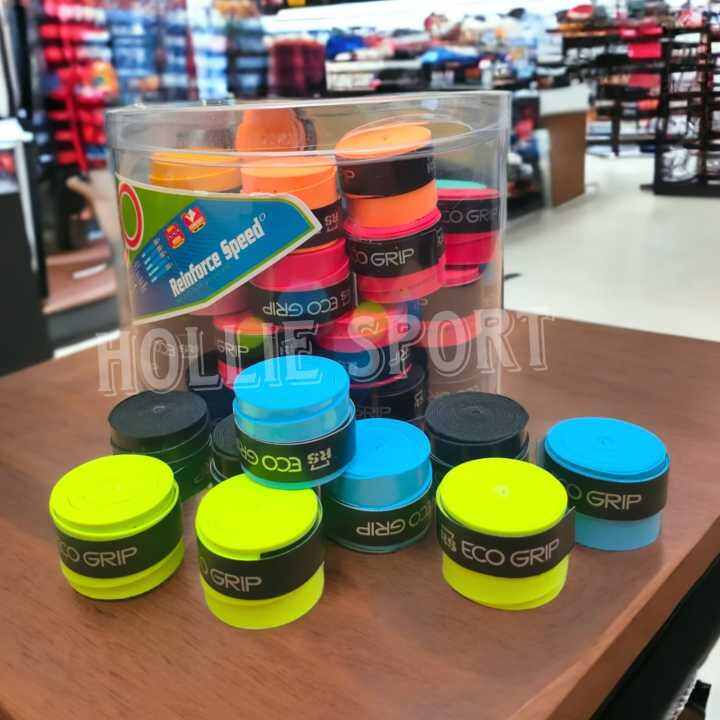 grip Raket badminton bintik bulat pelindung gagang pegangan | Lazada ...