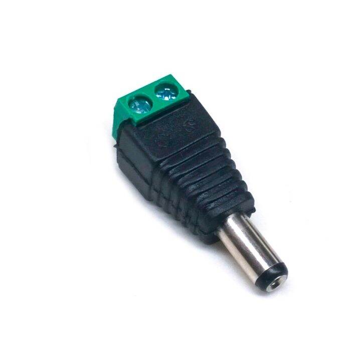 5.5x2.1mm Dc Power Male Jack Connector Plug Dc Male Adapter Plug ...