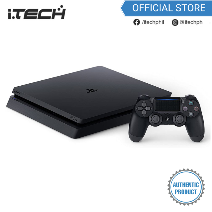 PlayStation 4 Slim 1TB Console [CUH-2218B-B01] - Black | Lazada PH