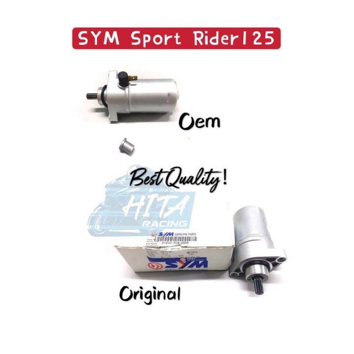 SPORT RIDER125 SYM Starter Motor Heavy Duty Copper | Lazada