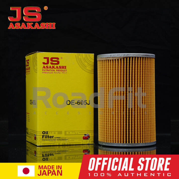 JS Oil Filter OE605J for Isuzu 6BD1T/6BG1 Isuzu Forward 6BB1, Hino ...
