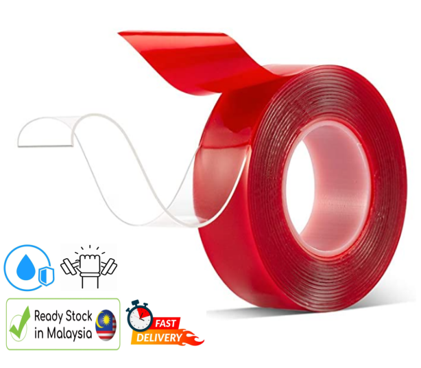 Acrylic Double Sided Tape Clear Acrylic Foam Tape Double Side Tape ...